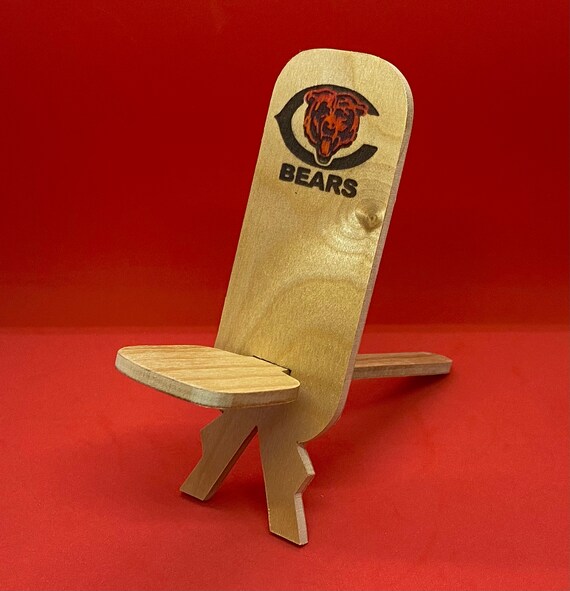 Chicago Bears African Chief Chair Office Home & Living etna.com.pe