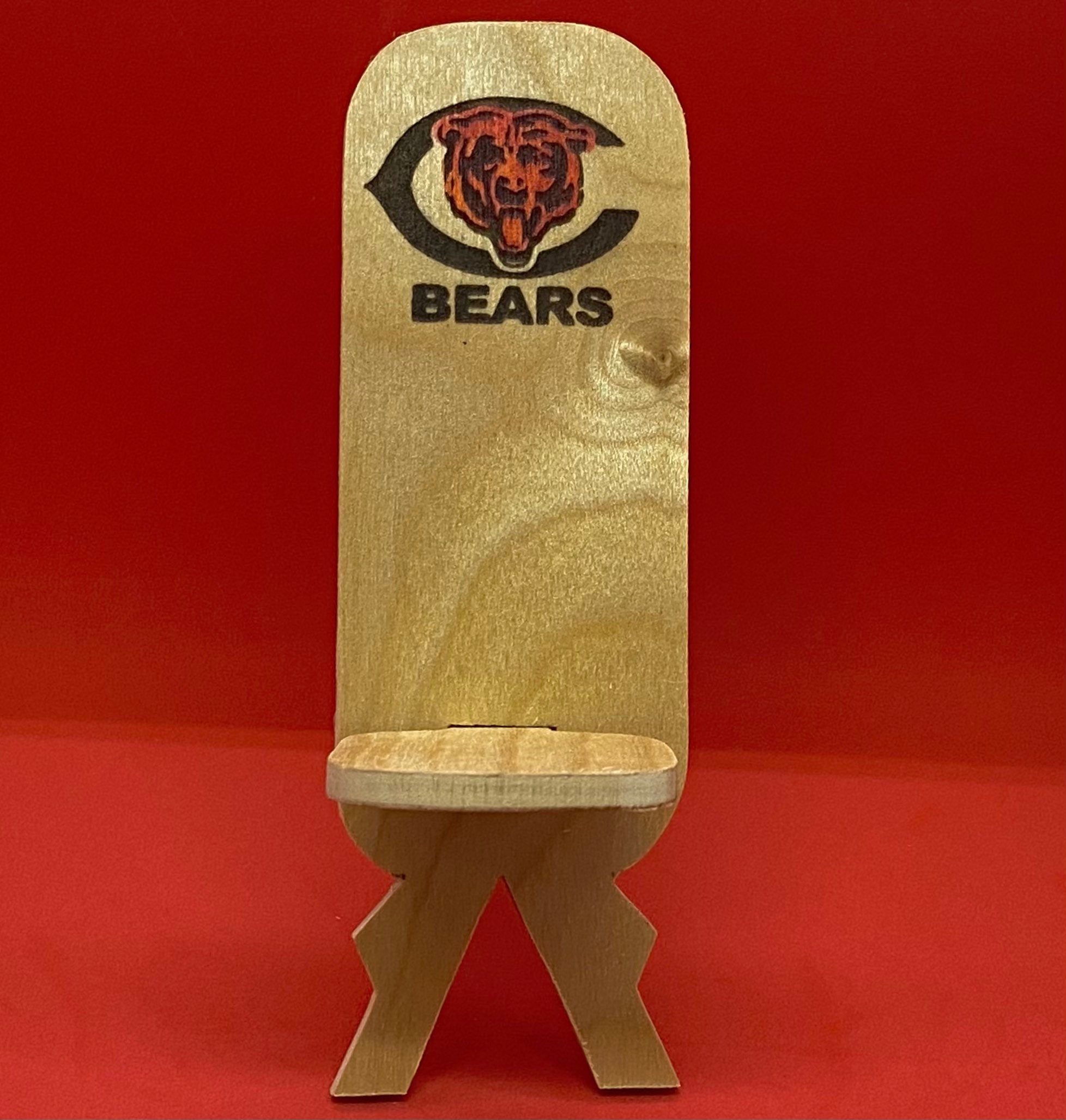 Chicago Bears African Chief Chair Office Home & Living etna.com.pe