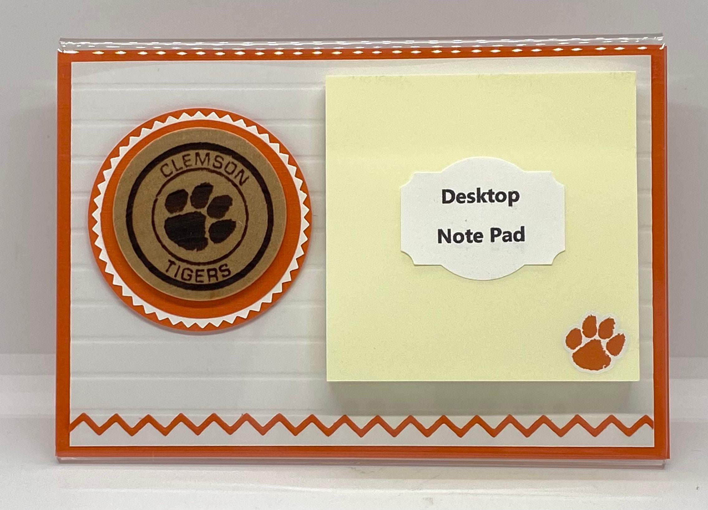 Home & Living Message & Bulletin Boards Office Clemson Tigers desktop ...