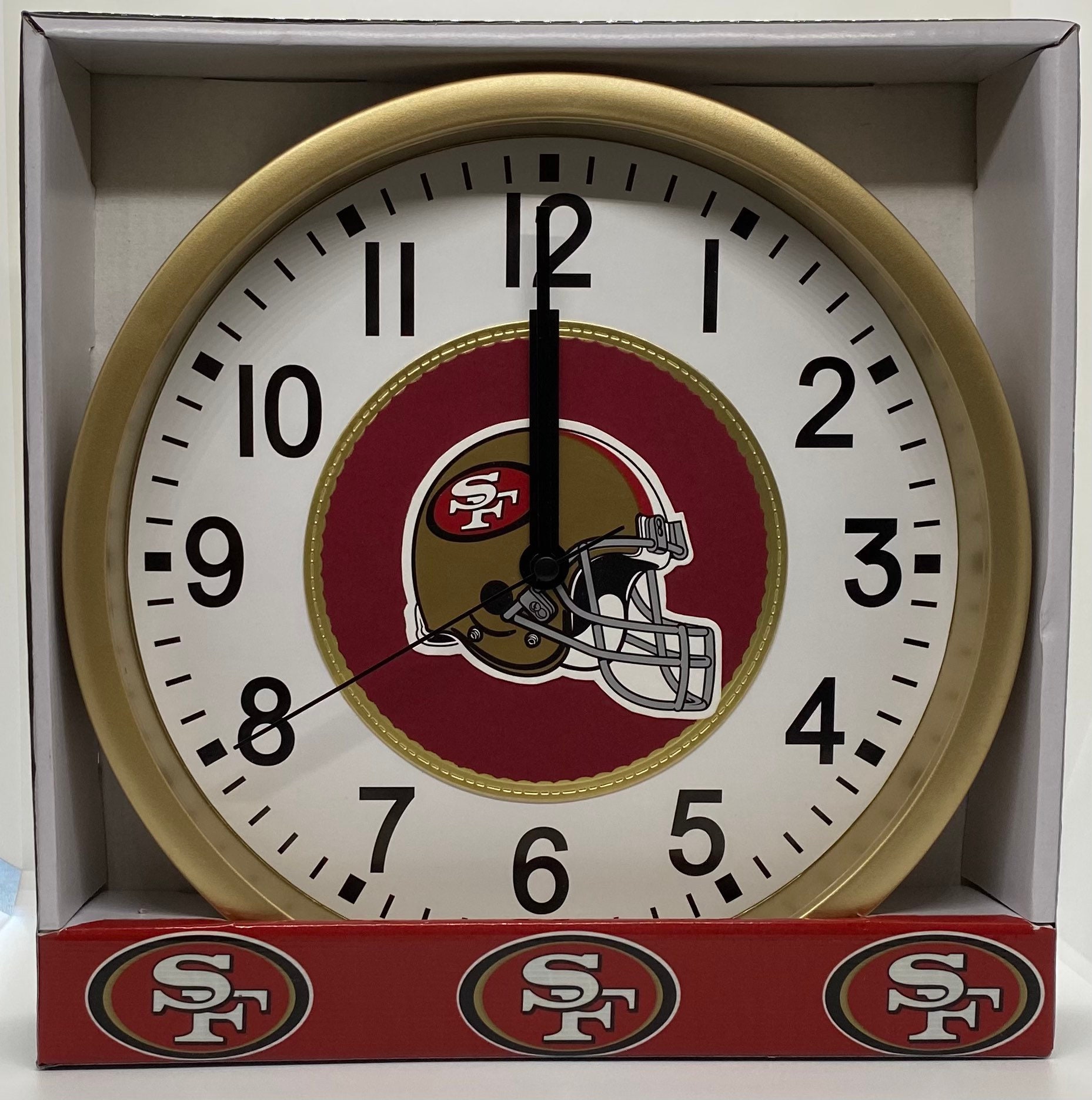San Francisco 49ers wall clock | Etsy