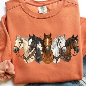 Western Horses PNG, Cowboy Clipart, Farm Animal Art (digital Download ...