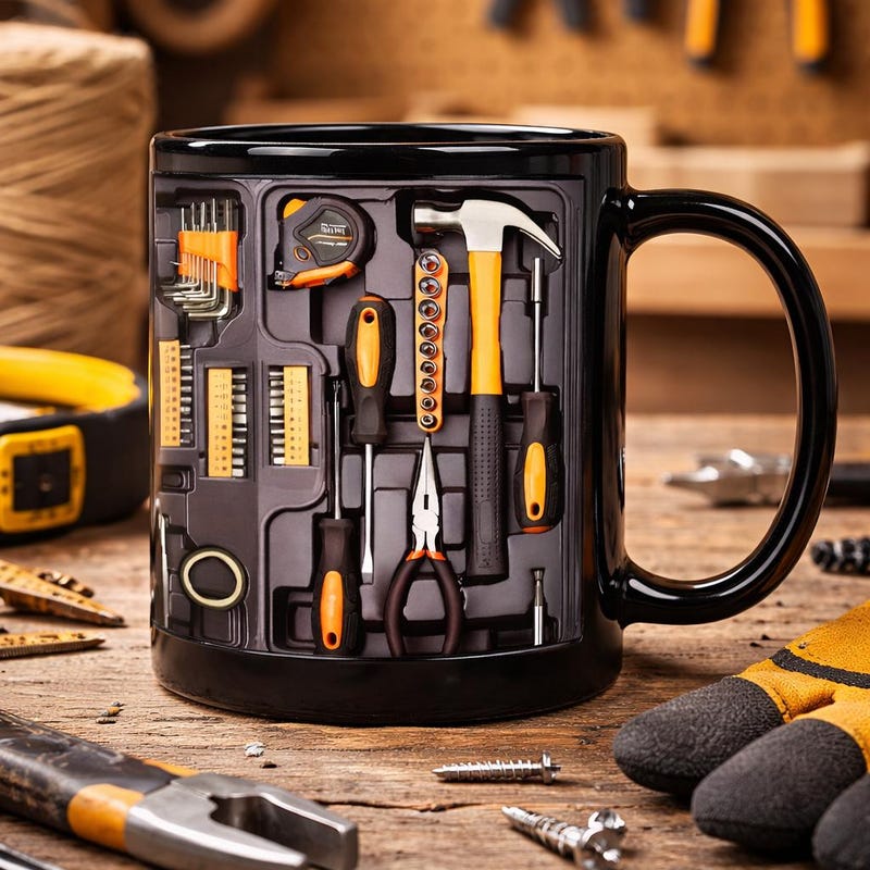 Toolbox Coffee Mug - Etsy