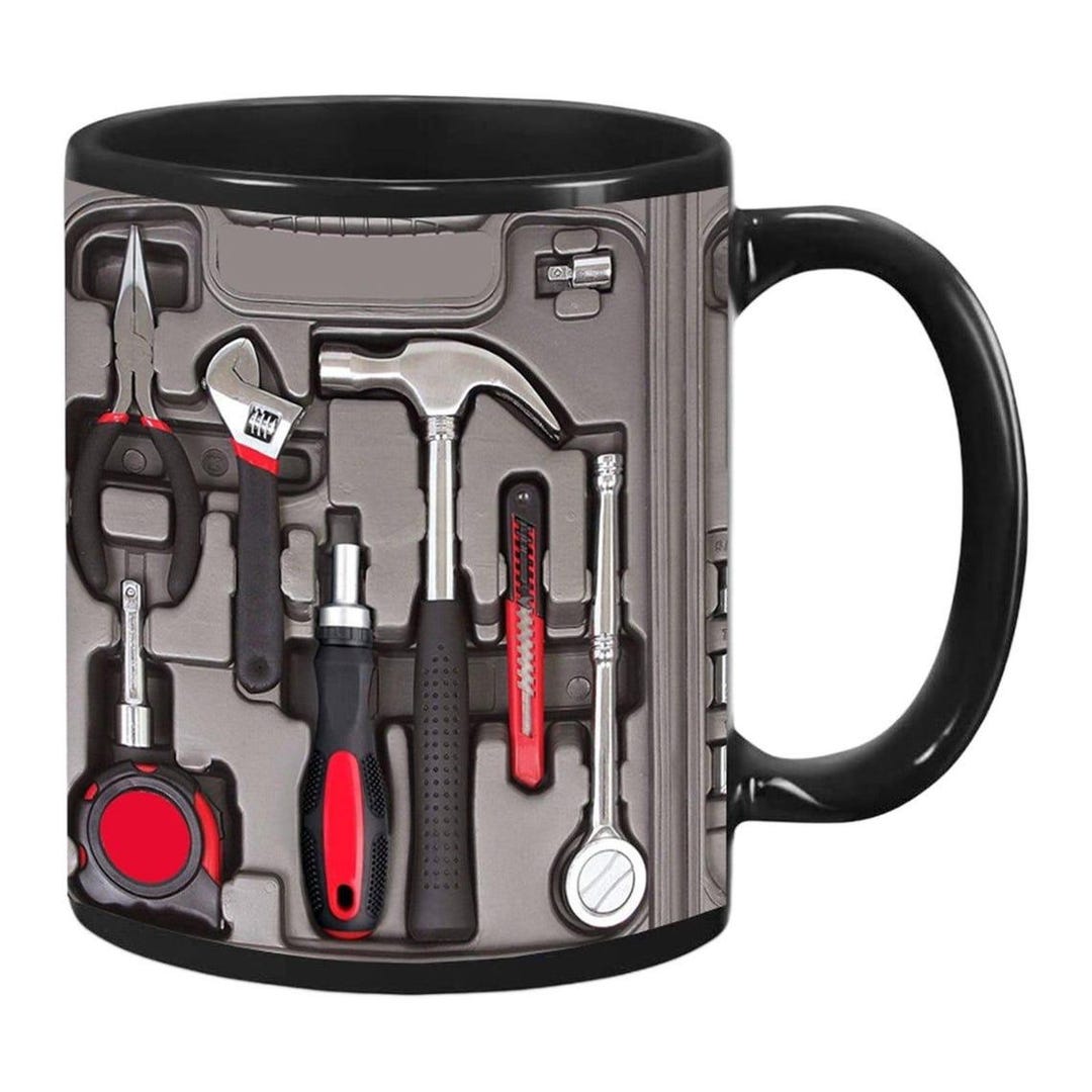 Tool Box Mug – Tool Kit Coffee Mug Gift for Mechanic & Handyman - Etsy