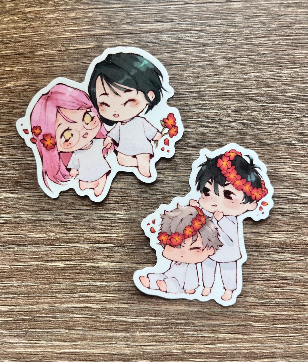 Alien Stage Children Mizi Sua Ivan Till Vinyl Stickers - Etsy