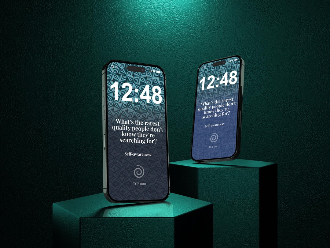 Soft Weapons™ | the Unmoved Mind Lock Screen Pack – Calm Discipline ...