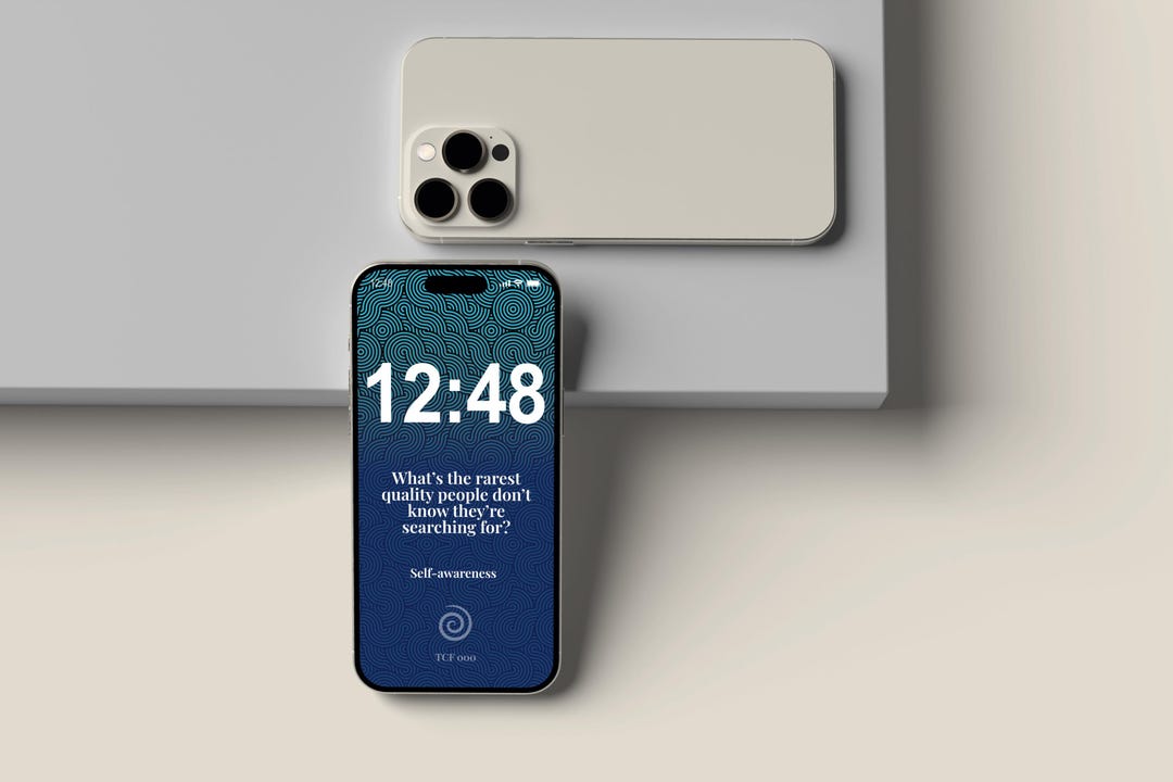 Lucid Bearings – Minimalist Lock Screen Quotes | Digital Download for ...