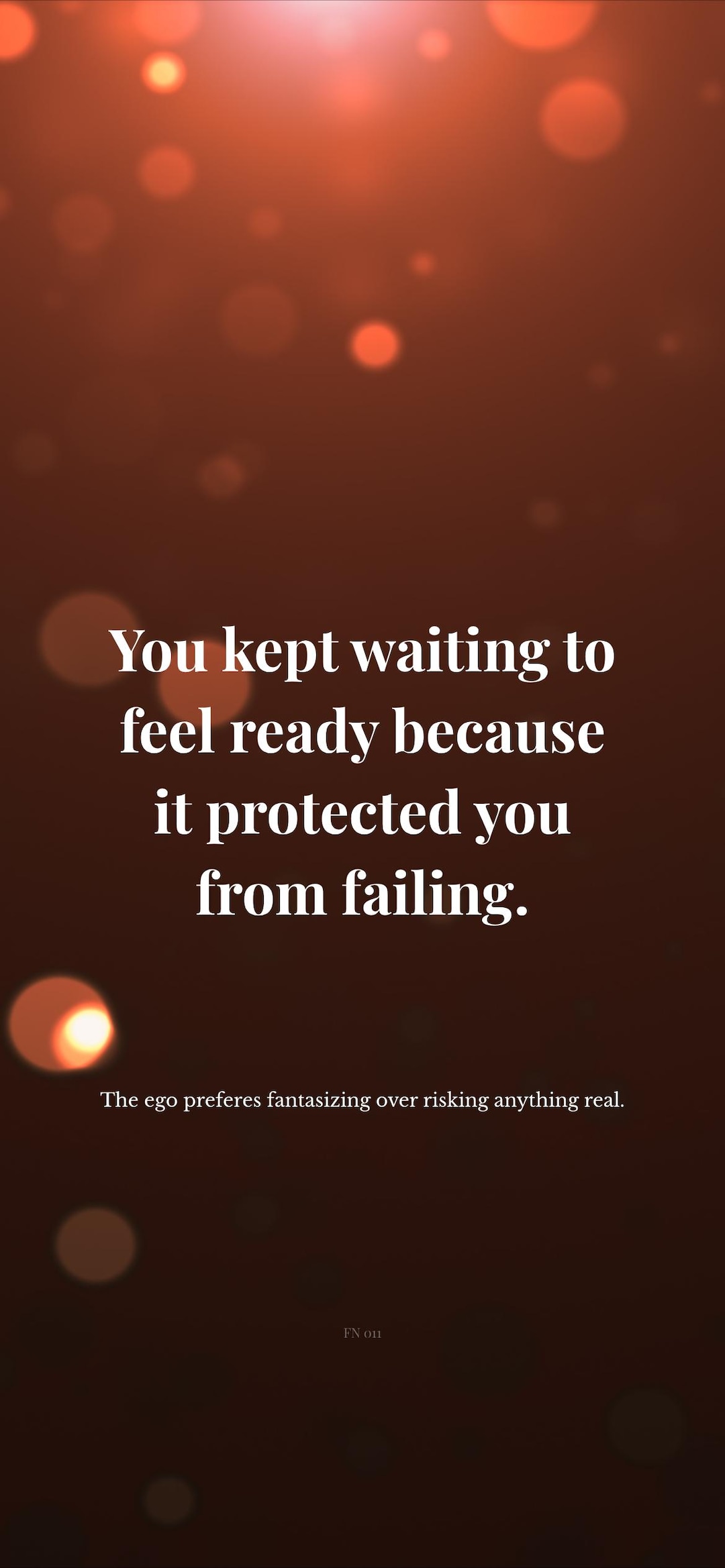 Ego Check Lock Screen Quotes – Discipline Wallpaper (digital Download ...