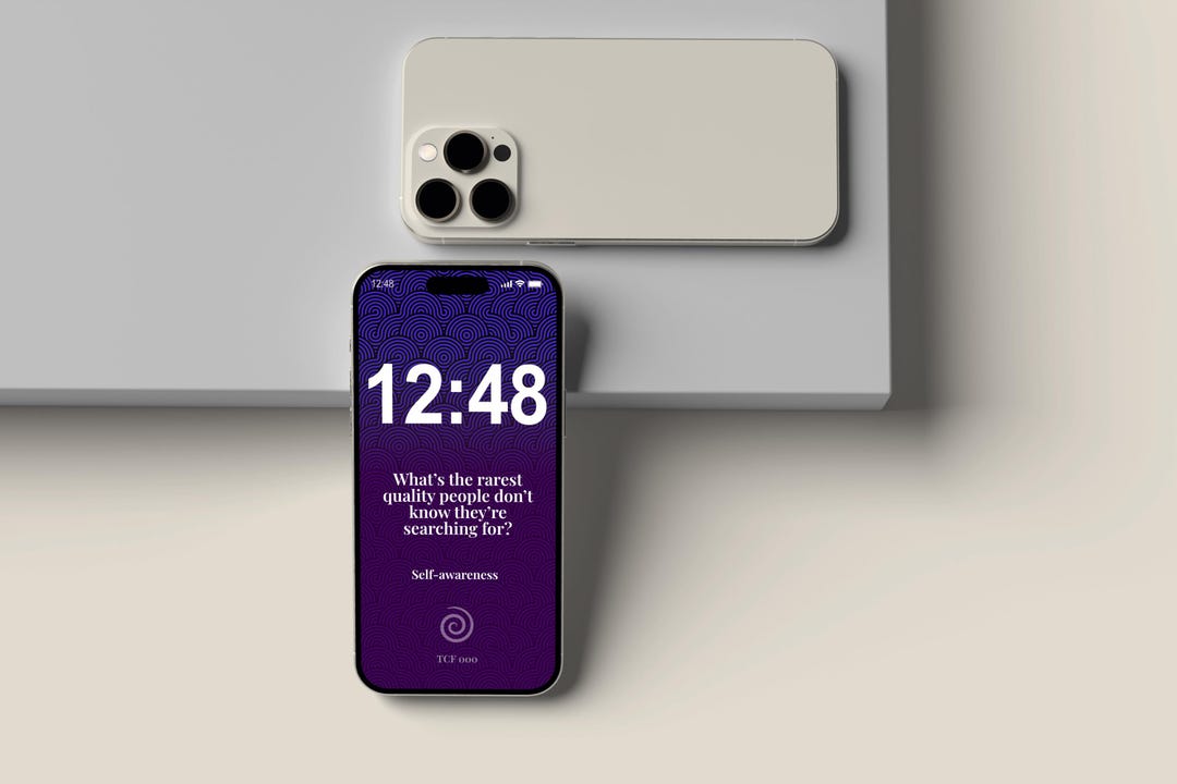 Anchored Flow – Lock Screen Quote Wallpapers | Minimalist Reminders for ...
