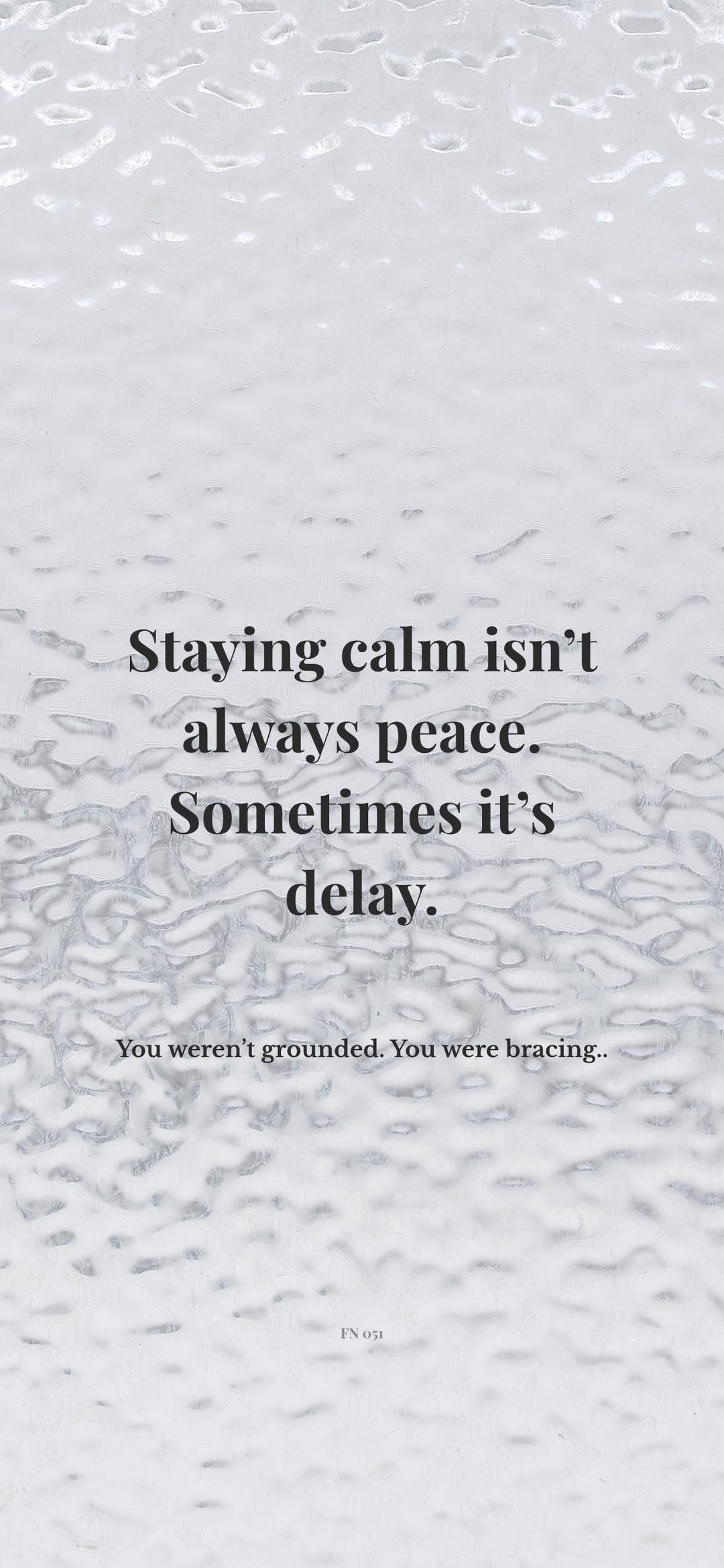 False Peace – Digital Lock Screen Quotes for Emotional Accuracy - Etsy