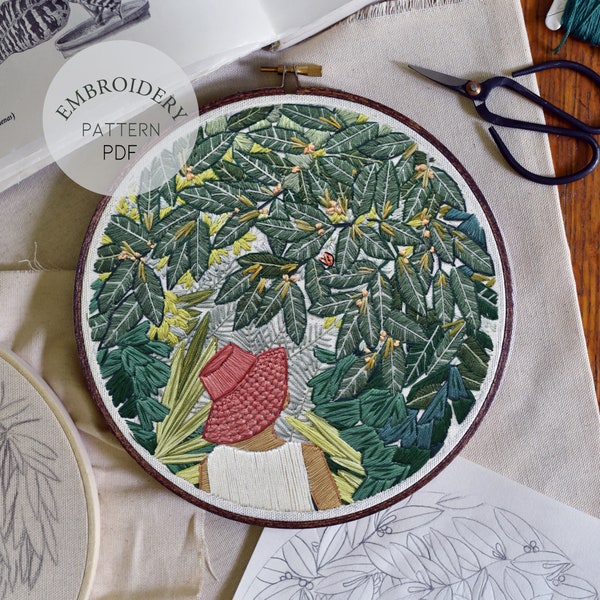 Sarah Embroidery - Etsy