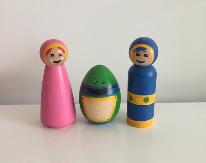 Robot. Green 318 Block Bot. Limited Edition. - Etsy