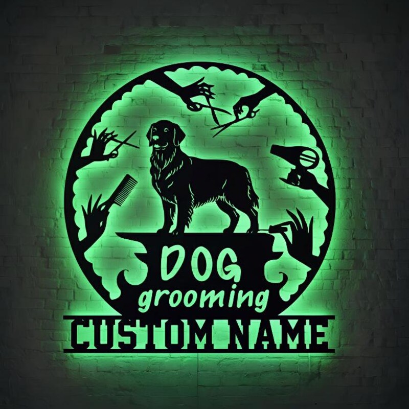 Grooming Salon Decor - Etsy