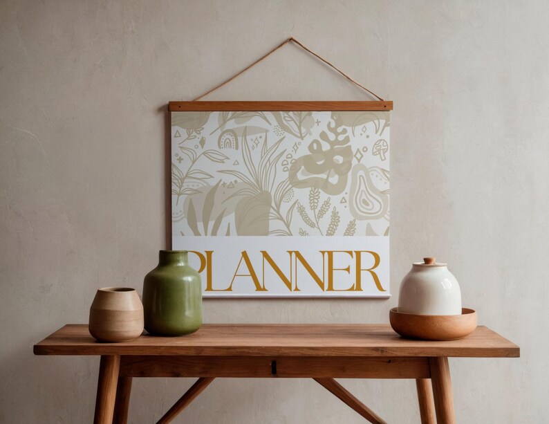 2026 Wall Planner | Twenty Twenty Six Digital Organiser | Instant ...