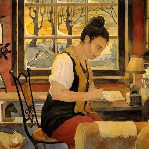 Writing Print - Etsy