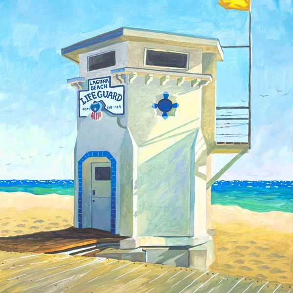 Lifeguard Stand - Etsy