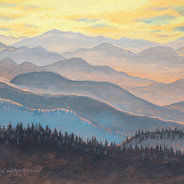 Appalachian Folk Art - Etsy