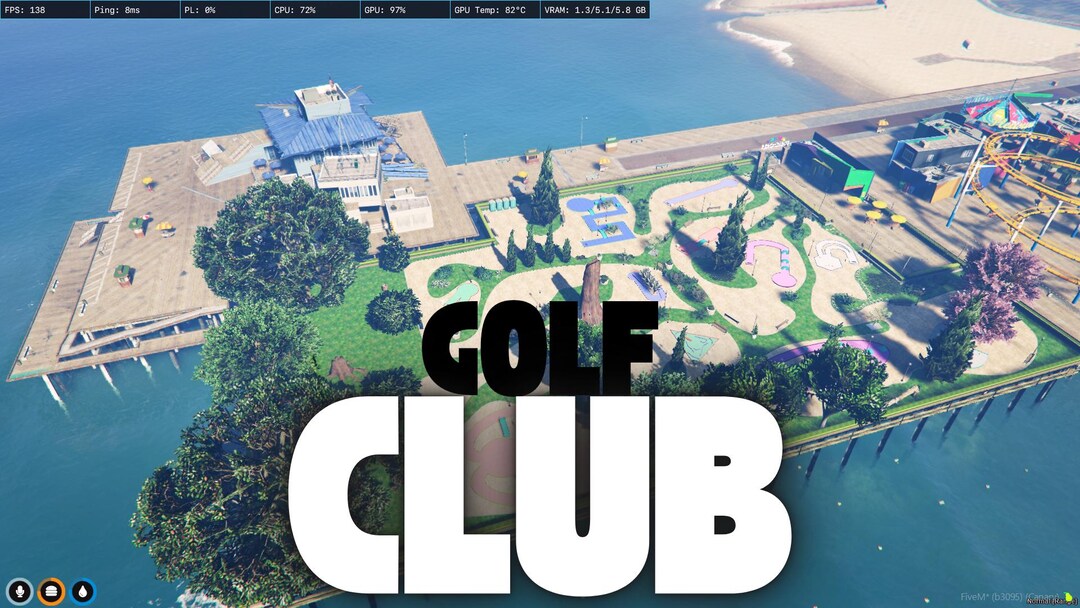 Fivem Mlo |GOLF CLUB| Mlo | Fully Optimized | High Quality - Etsy Ireland