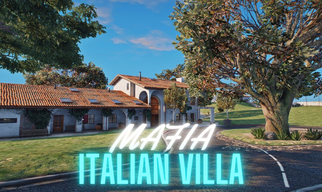 Fivem Mlo |MAFIA ITALIAN VILLA Mlo | Fully Optimized | High Quality ...
