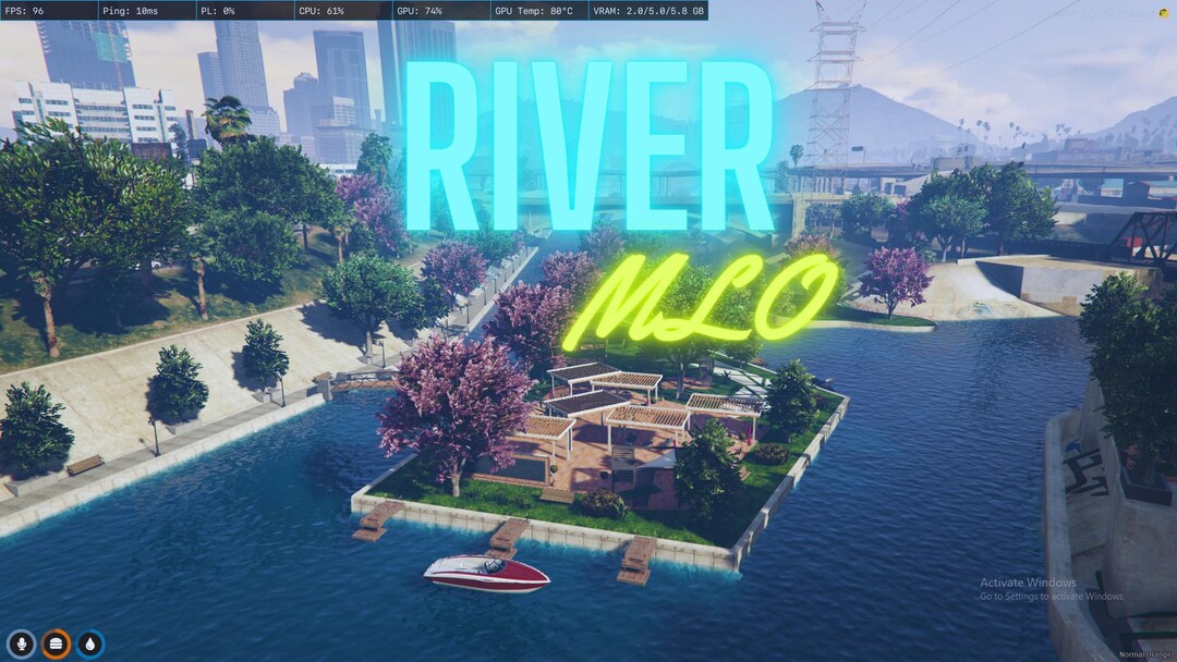 Fivem Mlo | RIVER Mlo | Fully Optimized | High Quality - Etsy Australia