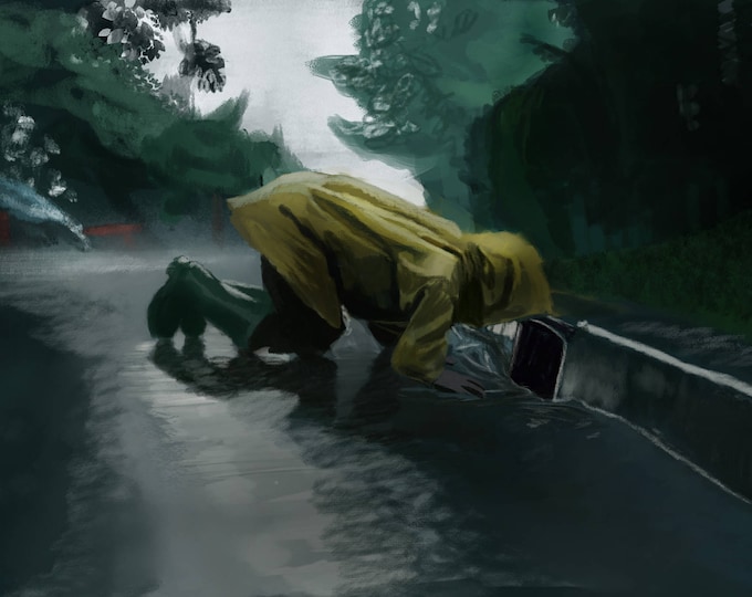 Stephen King's IT Art Print - Etsy