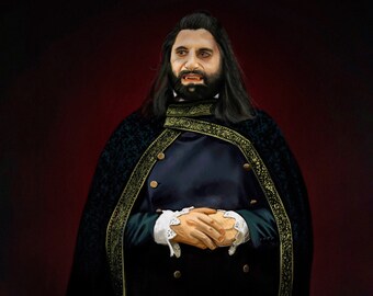 Nandor the Relentless, What We Do in the Shadows, WWDITS, Kayvan Novak ...