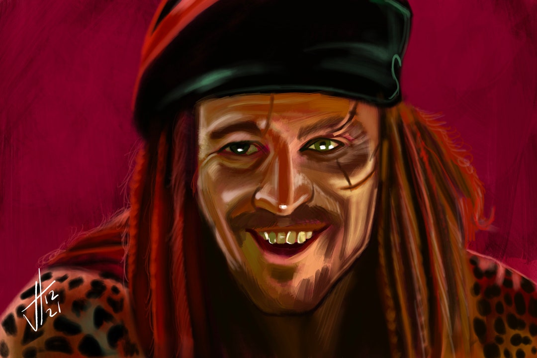 True Romance Gary Oldman Drexel Spivey Art Print - Etsy