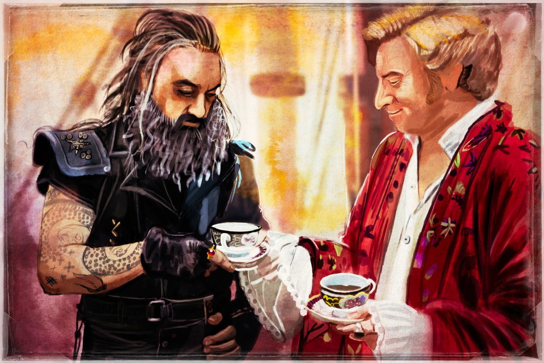 Our Flag Means Death Art Print - Etsy