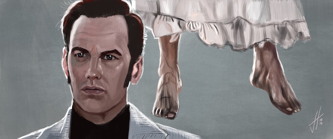 The Conjuring Art Print Patrick Wilson - Etsy