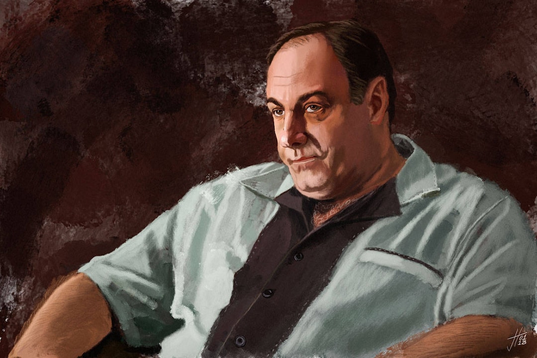 Tony Soprano Art Print - Etsy