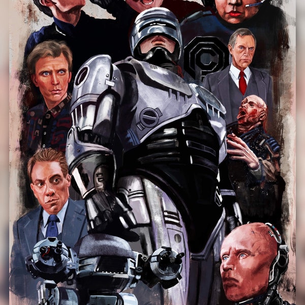 Robocop - Etsy