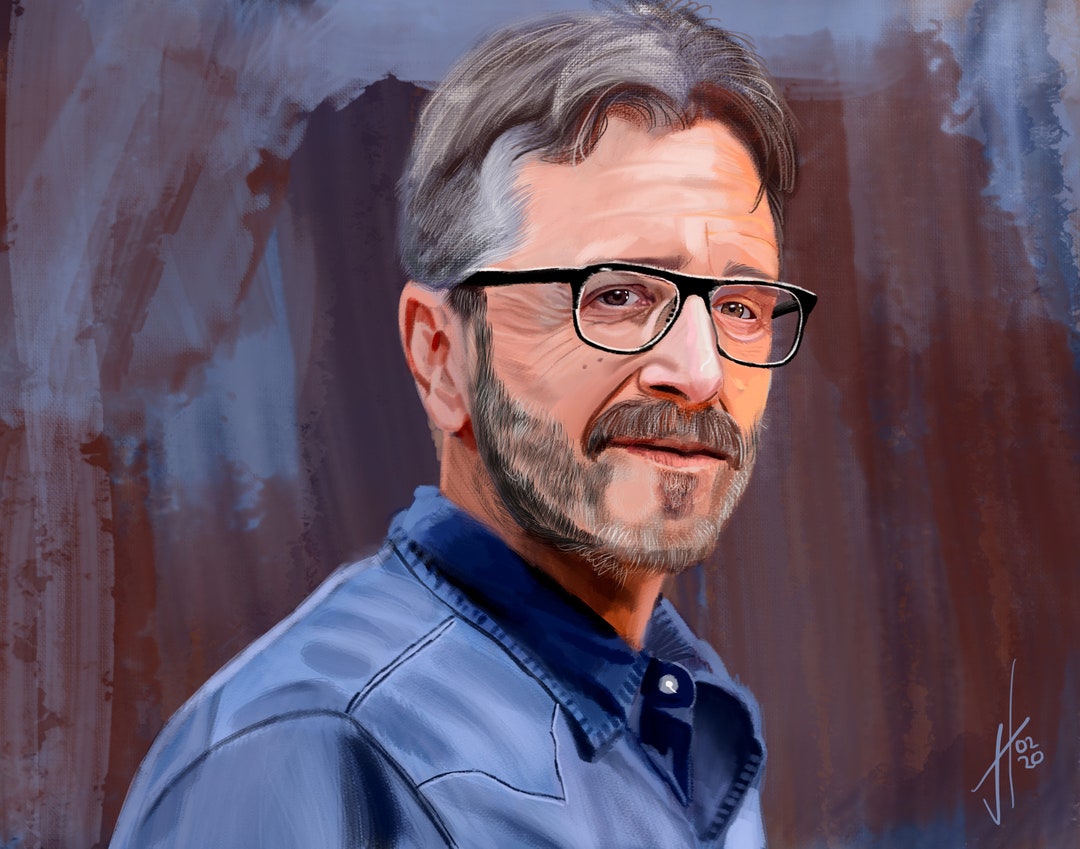 Marc Maron Art Print - Etsy