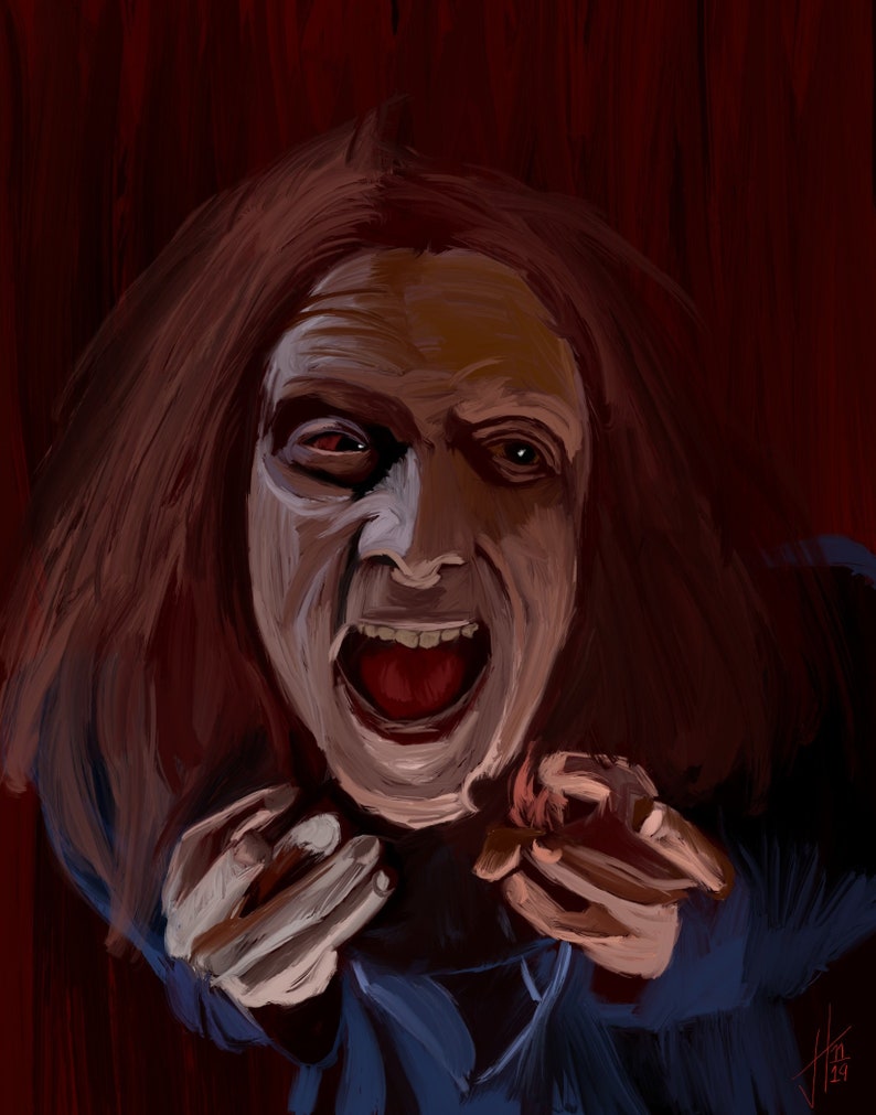 Pet Sematary Zelda Art Print - Etsy