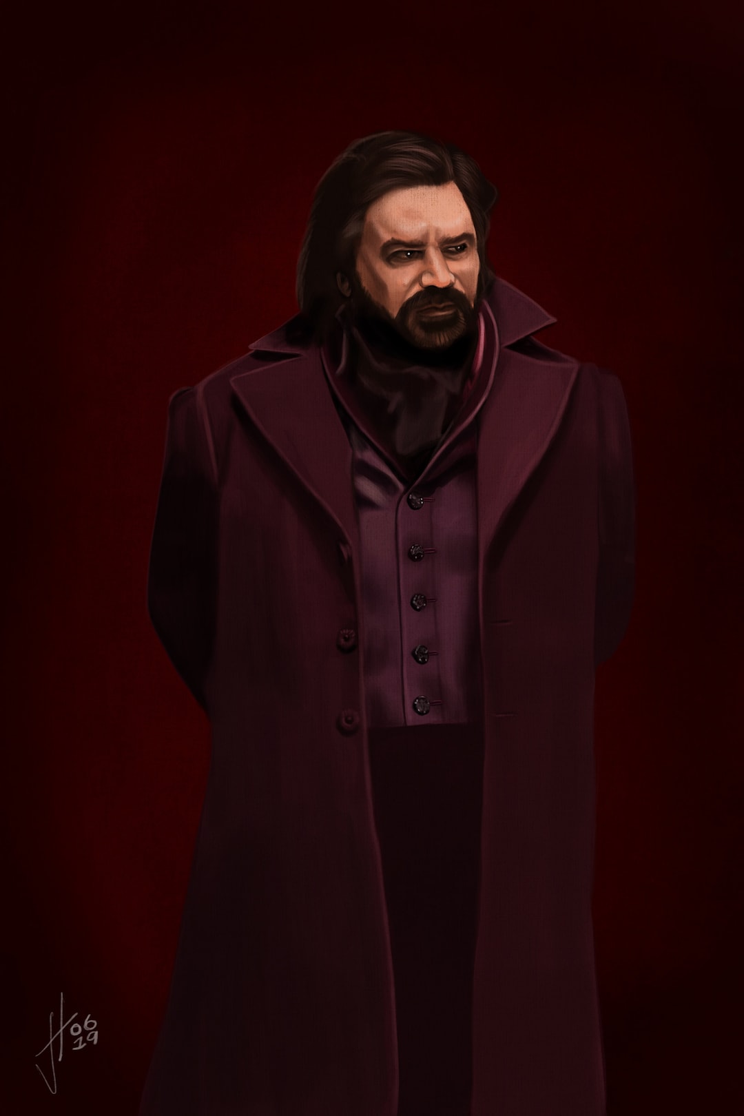 What We Do in the Shadows Laszlo Art Print - Etsy