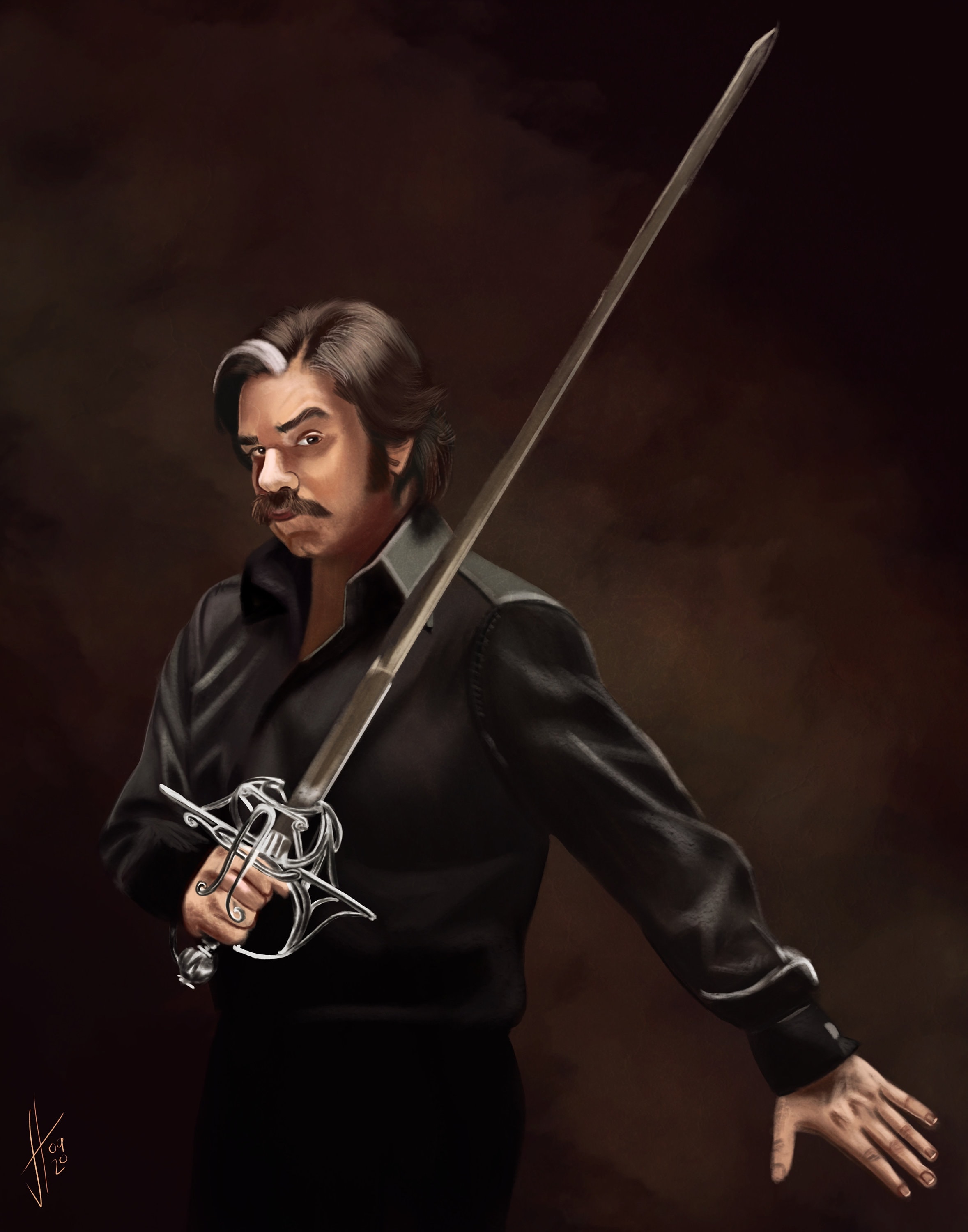 Toast of London Steven Toast Matt Berry Art Print - Etsy Ireland