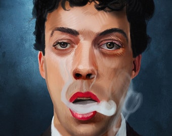 Tim Curry Legend Movie Darkness Poster Art Print by Artist - Etsy