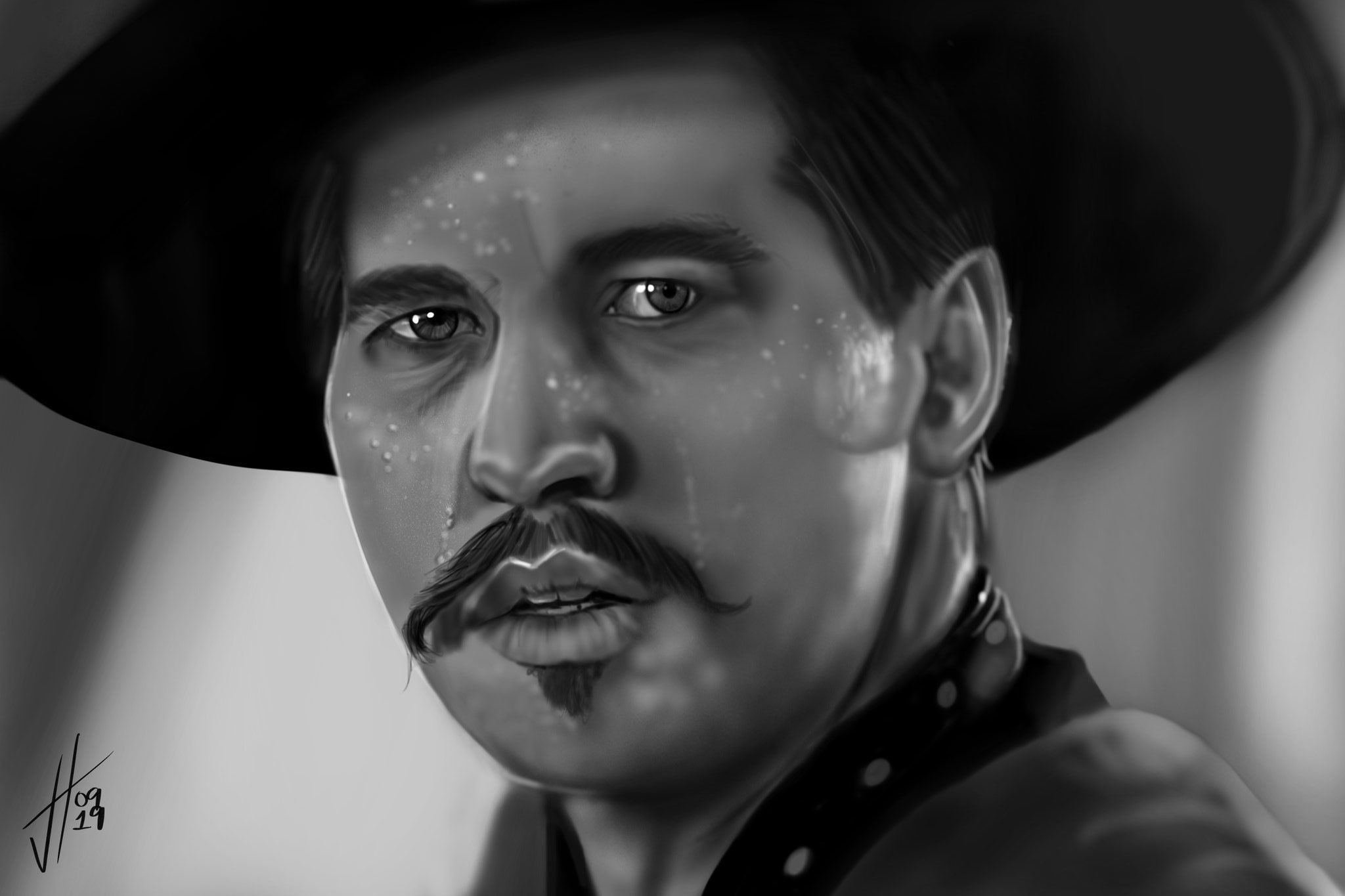 Val Kilmer Doc Holliday Poster
