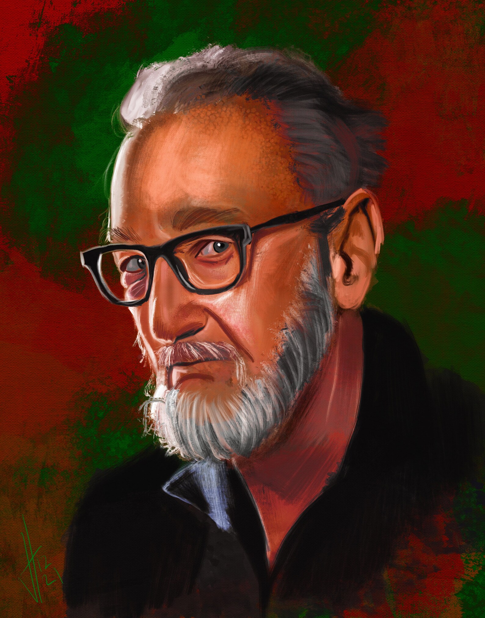 Robert Englund Art Print - Etsy