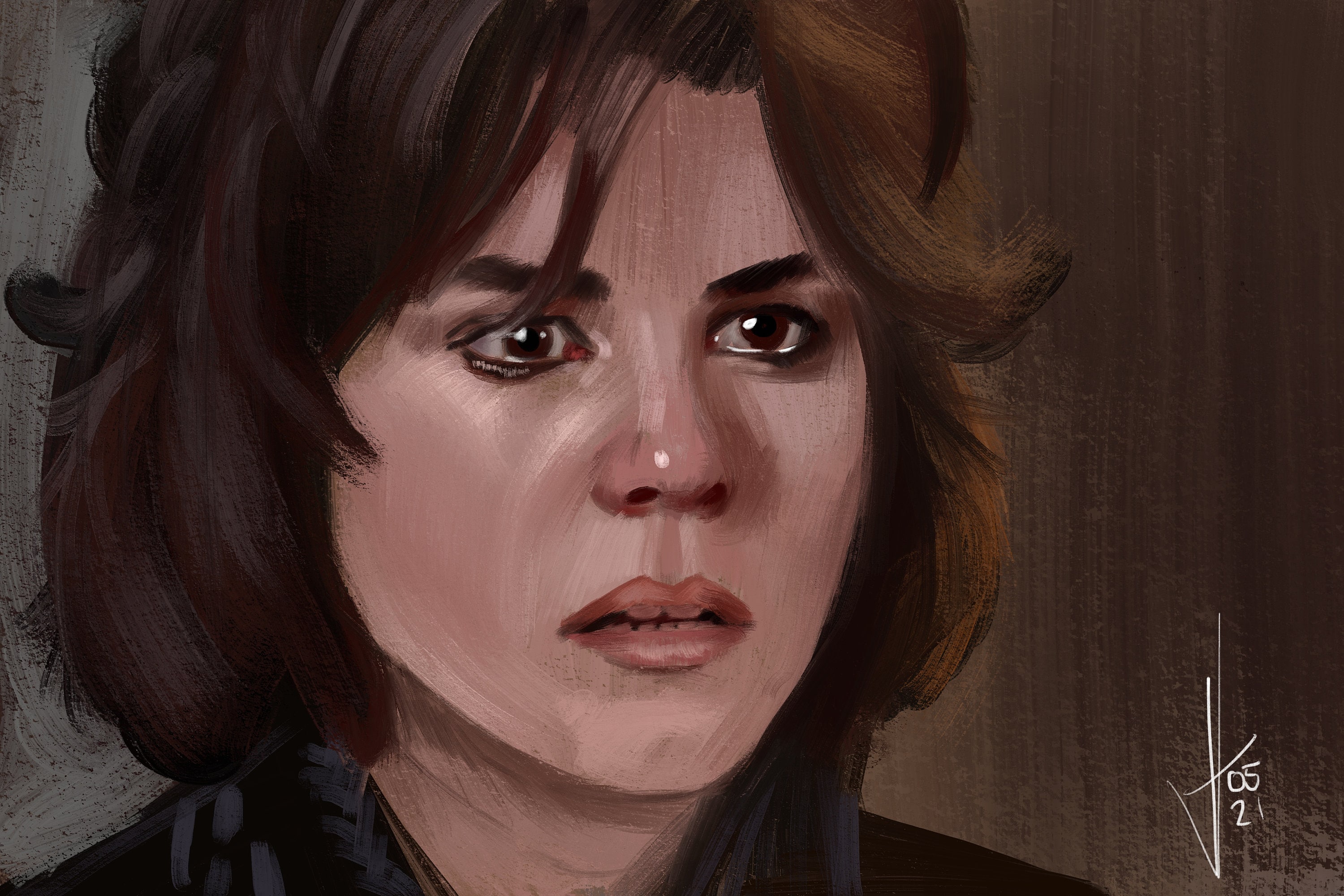 The Breakfast Club Allison Drawing