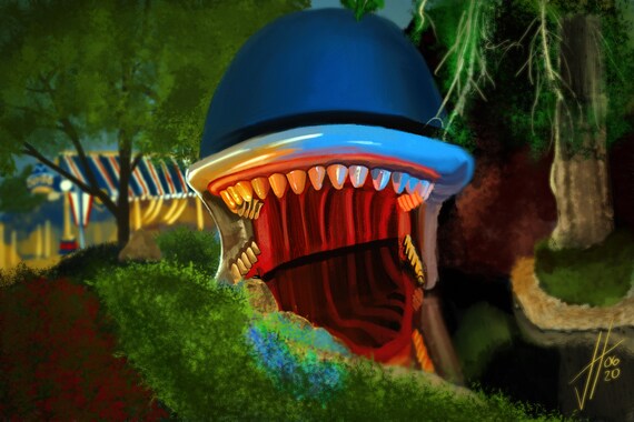 Monstro Disneyland