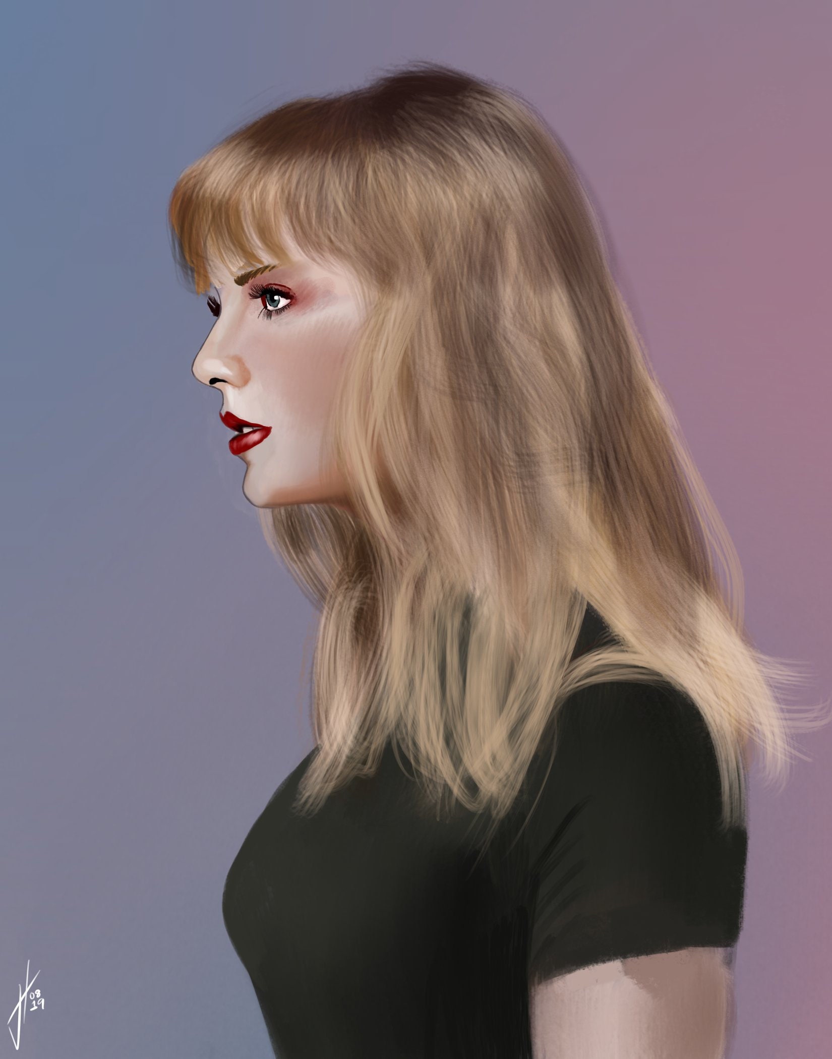 Taylor Swift Art Print - Etsy