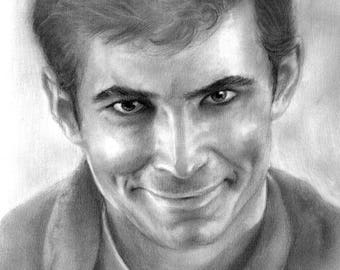Norman Bates Art - Etsy