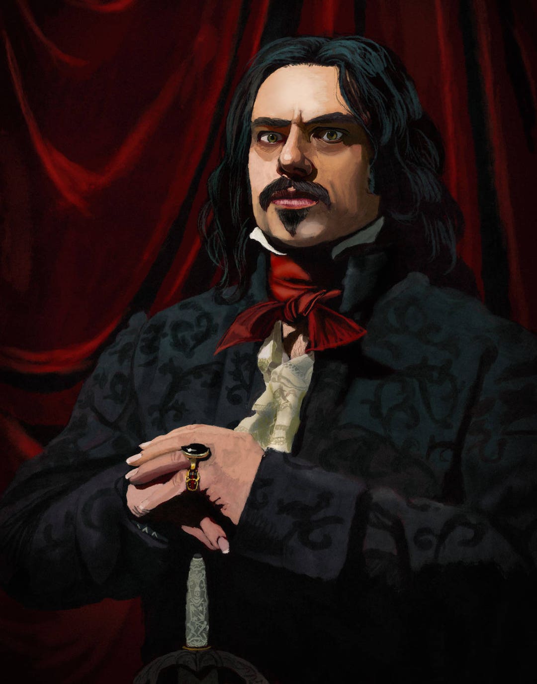 What We Do in the Shadows Vlad Art Print - Etsy