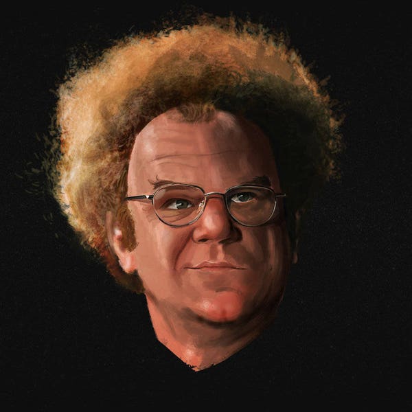 Dr Steve Brule - Etsy