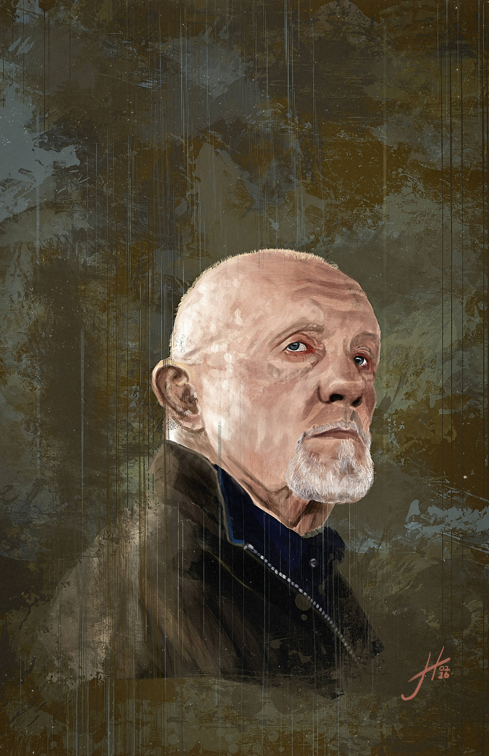 Mike Ehrmantraut Breaking Bad Art