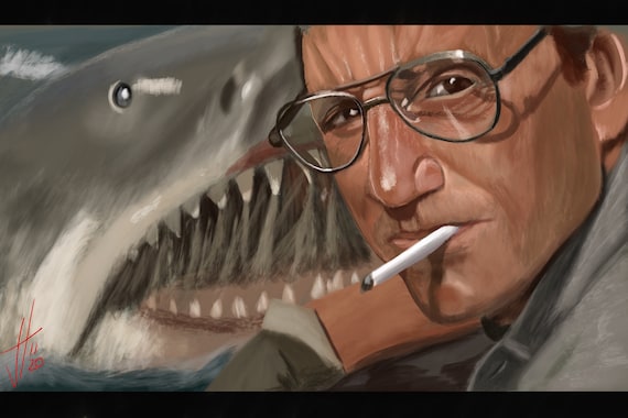 Roy Scheider Jaws