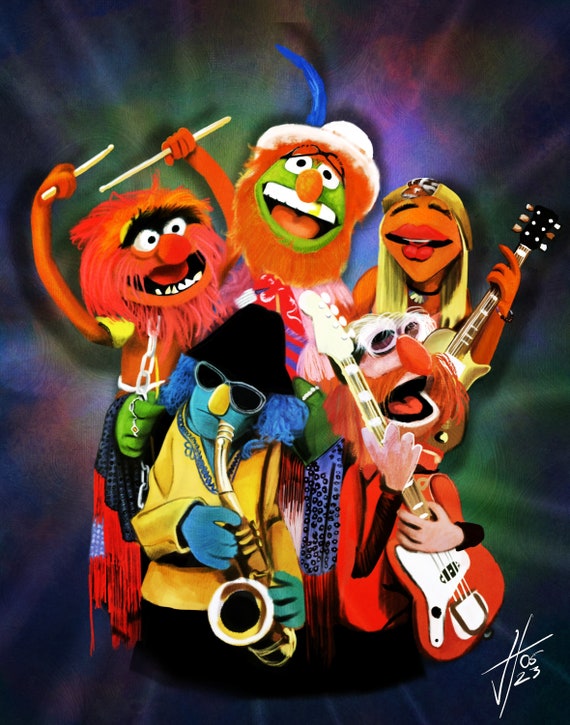 Muppets Characters Band