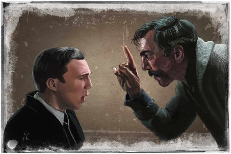 I Drink Your Milkshake There Will Be Blood Art Print Daniel - Etsy