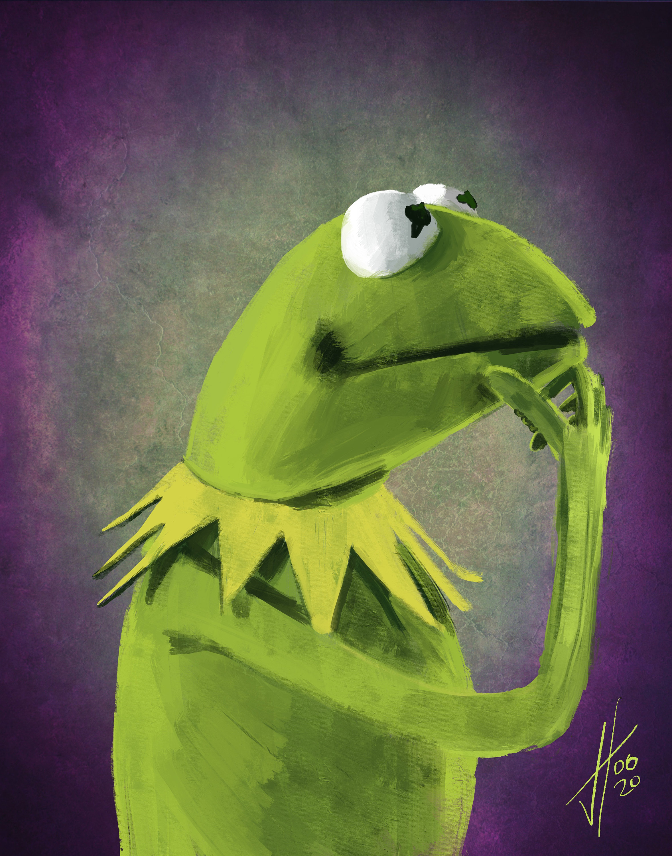 Muppet Kermit The Frog Hd