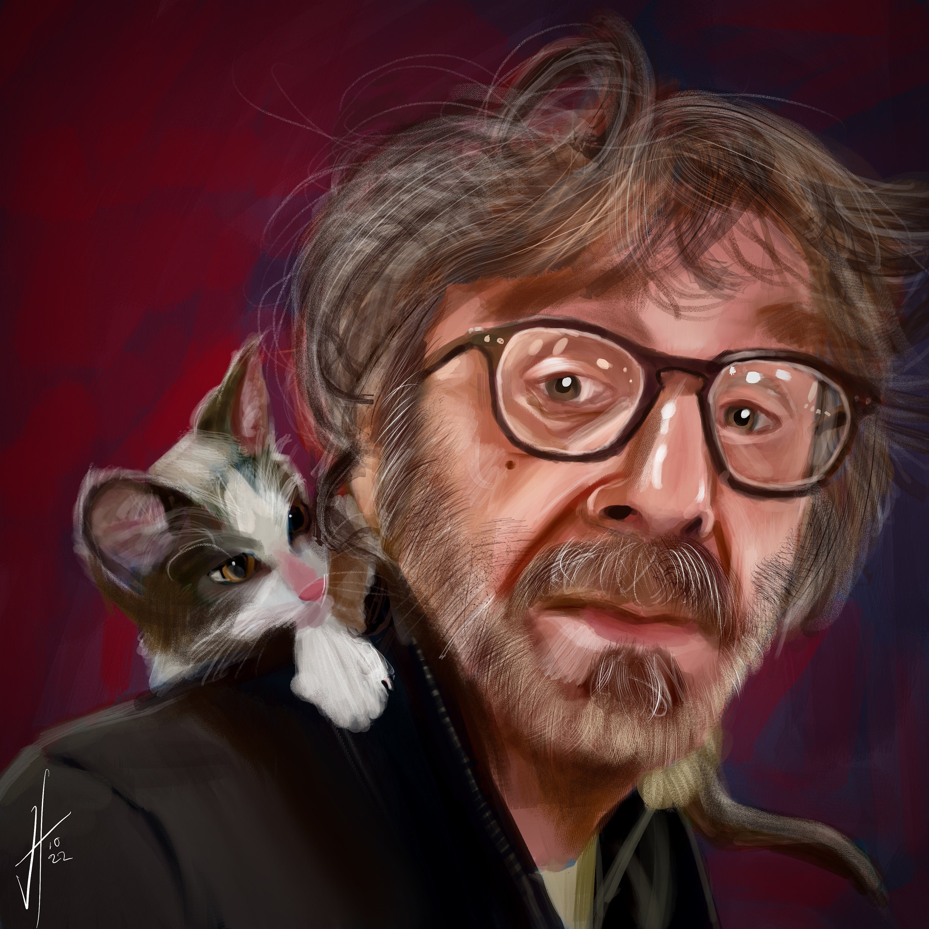 Marc Maron Cats