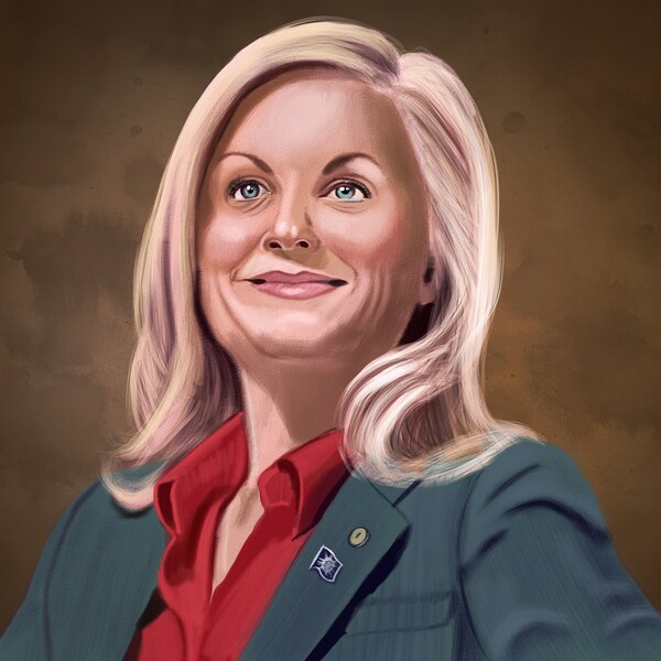 Knope Painting - Etsy